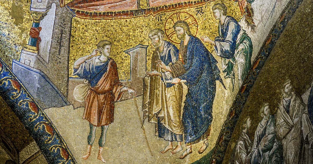 Chora Church Mosaics of Inner Narthex (Kariye Camii)